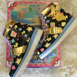 Irregular Choice | Shoes | Irregular Choice Pokemon Collab Pikachu ...
